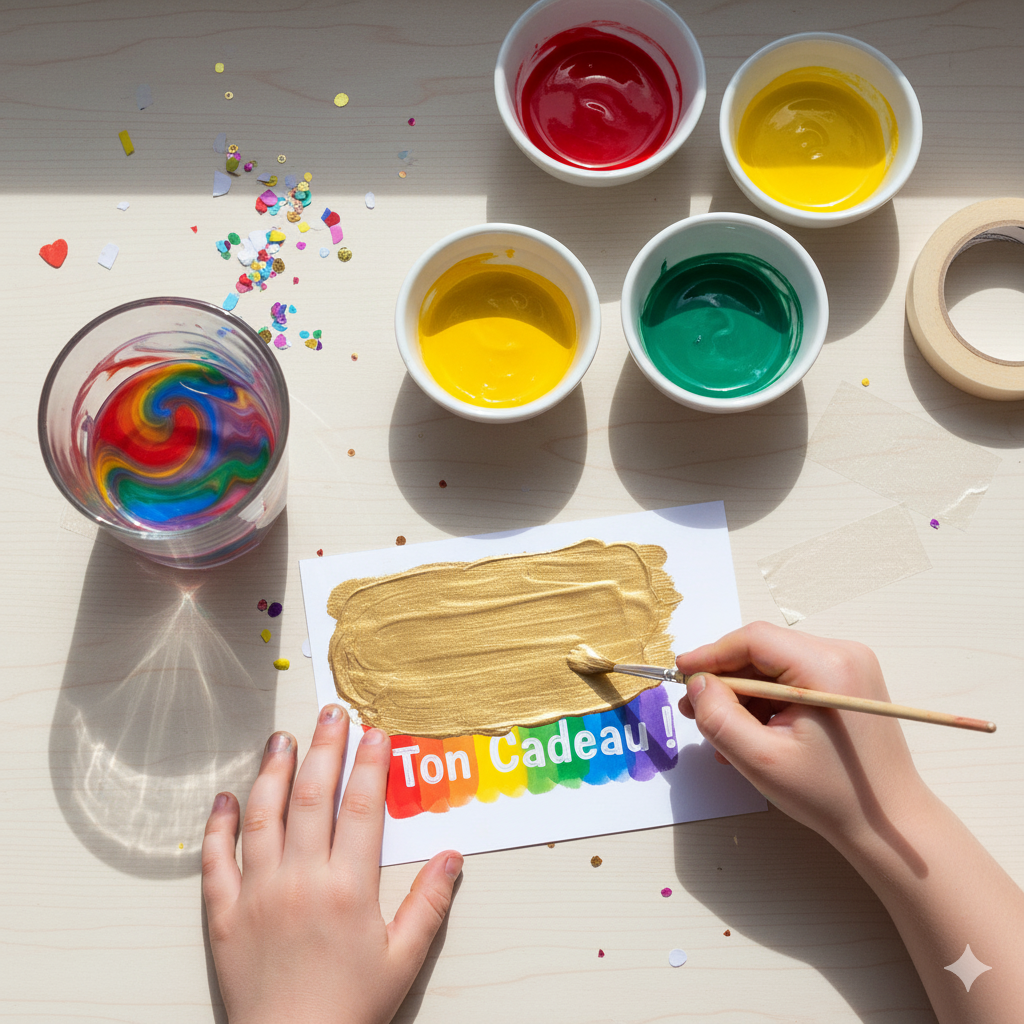 DIY : Mon Joli Bon à Gratter ! Le Plaisir D'offrir Une Surprise ...